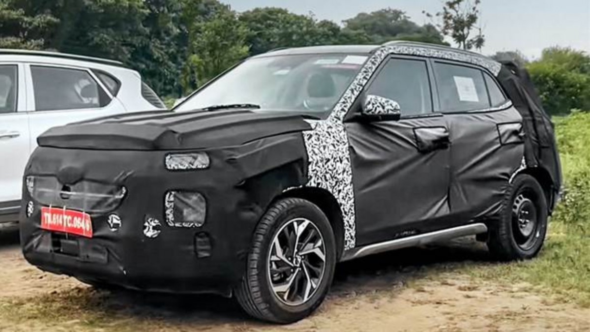 Electric SUV: हुंडई ने कर दिया क्रेटा EV की लॉन्चिंग डेट का खुलासा, सिंगल चार्ज पर 450Km तक ...